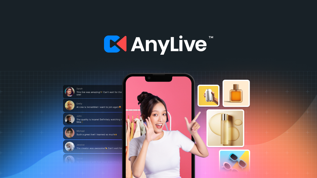 AnyLive | AI 直播平台